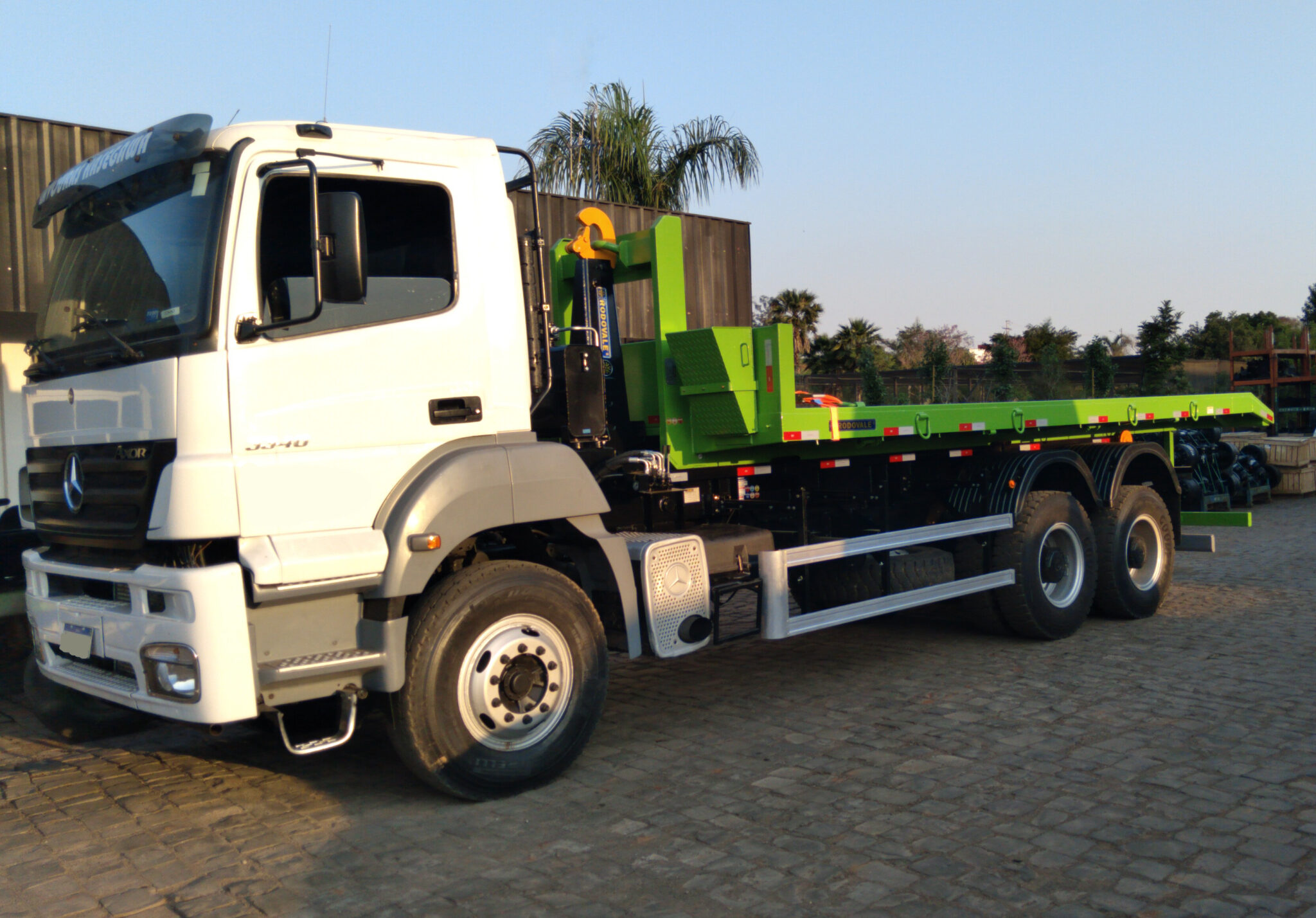 Roll-ON/OFF - Rodovale